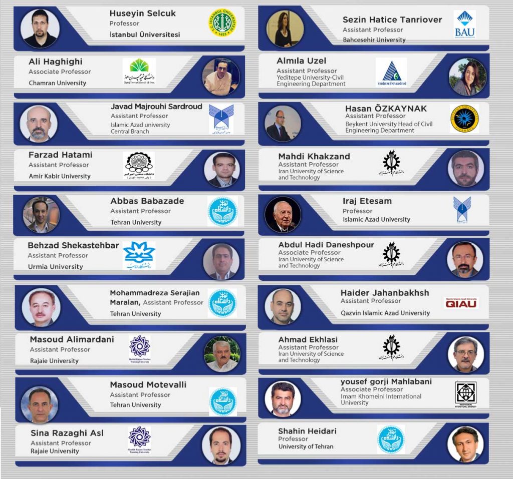 Scientific Committee - 5th International Conference on Civil ...